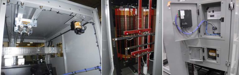 MV Substations Ship Shore Crane Port Power | Olsun Electrics